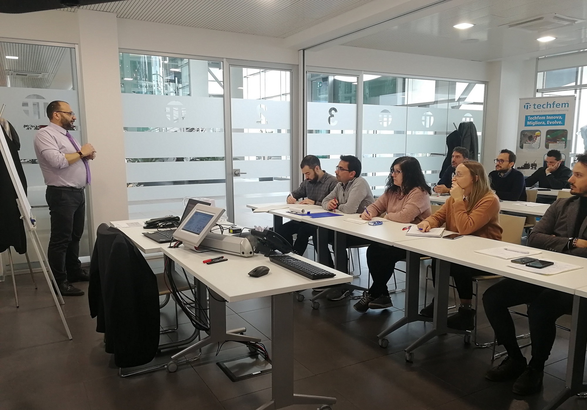 Fourth edition of the "PROJECT MANAGEMENT" course | Techfem