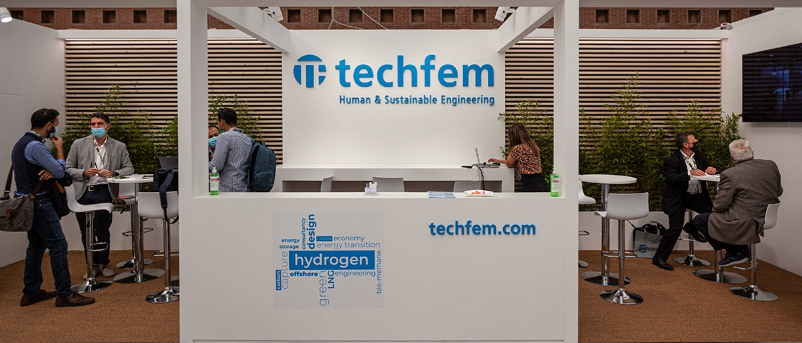 Techfem @OMC Med Energy Conference & Exhibition | Techfem