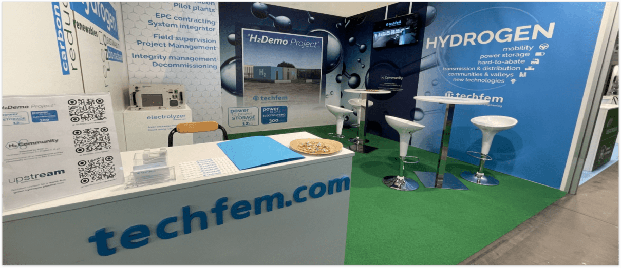 Techfem a Key Energy 2021 | Techfem