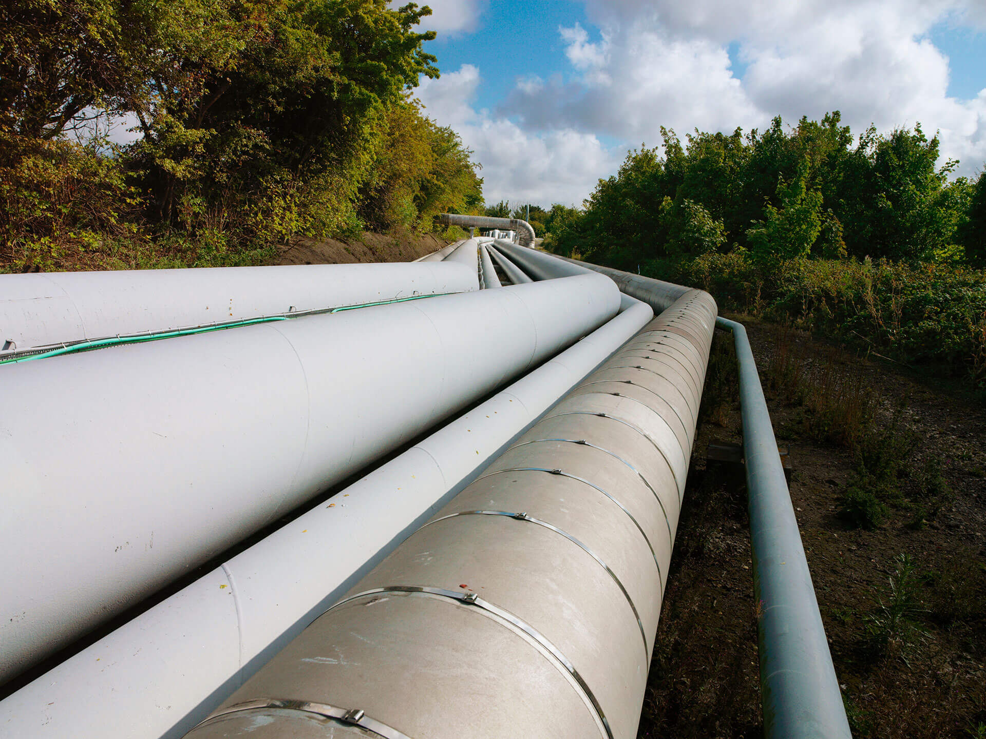 Onshore Pipeline System | Techfem