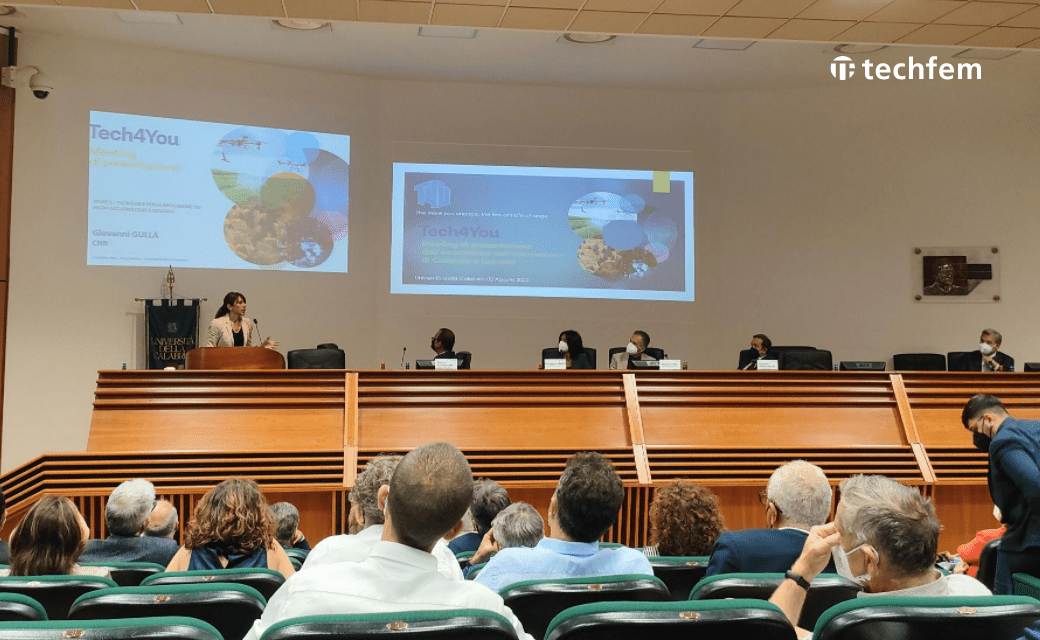 Tech4you Project | Techfem