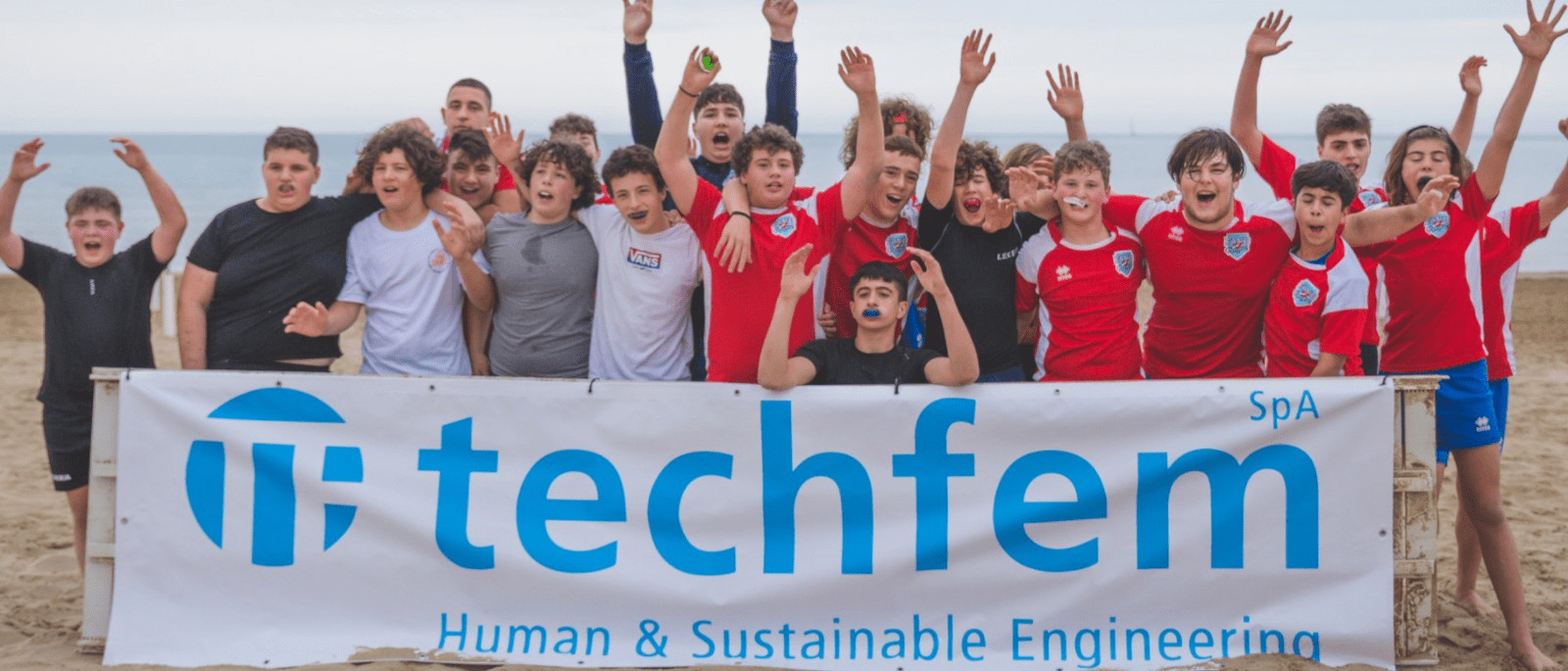 Beach Rugby Techfem 2023 | Techfem