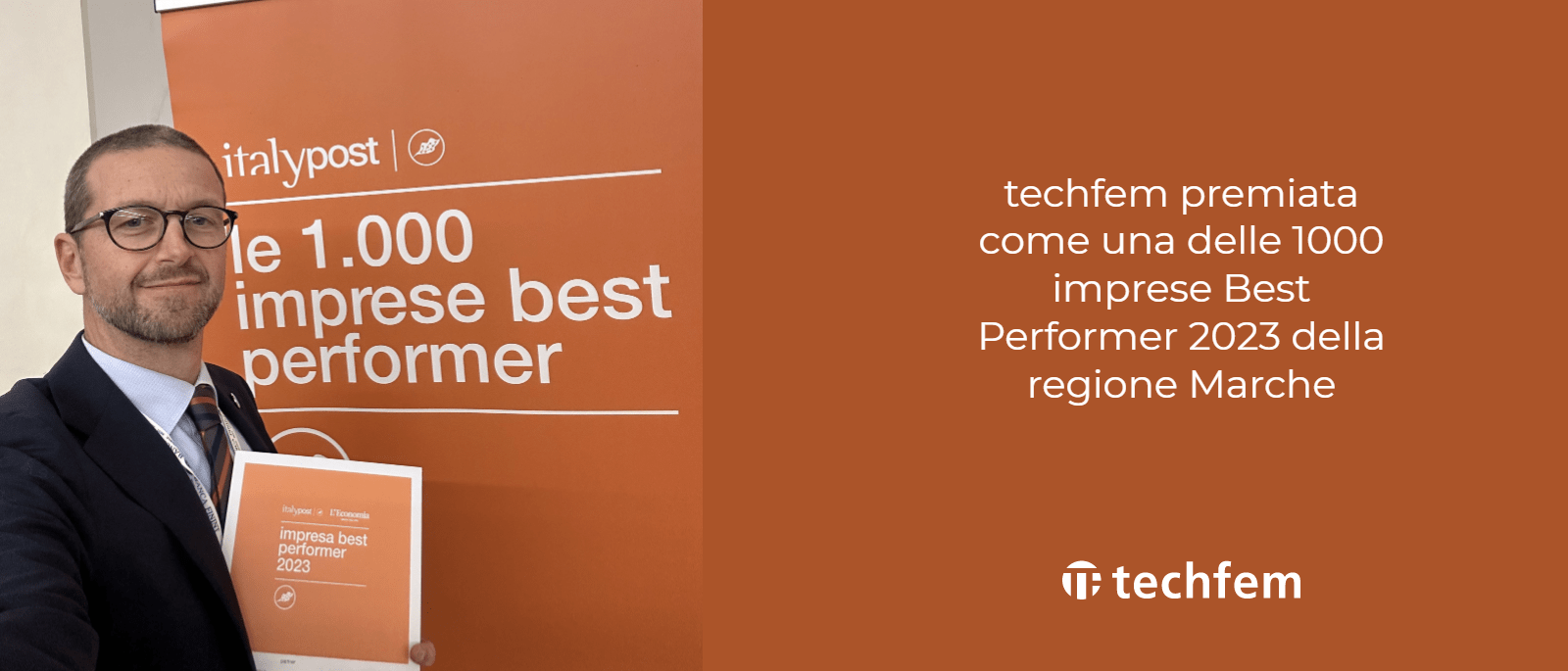 Techfem fra le 1000 imprese best performer | Techfem