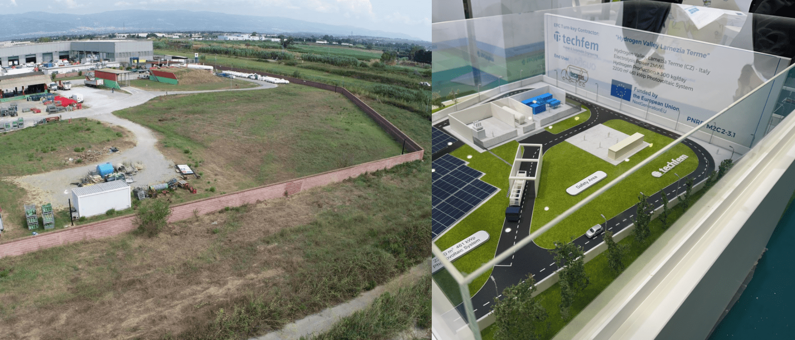 Green light from ZES to the first Hydrogen Valley in Calabria region ...