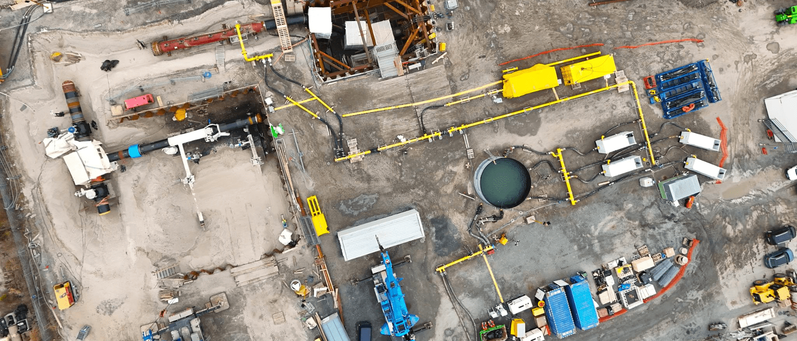 OAL pipeline Pre-commissioning by Techfem | Techfem