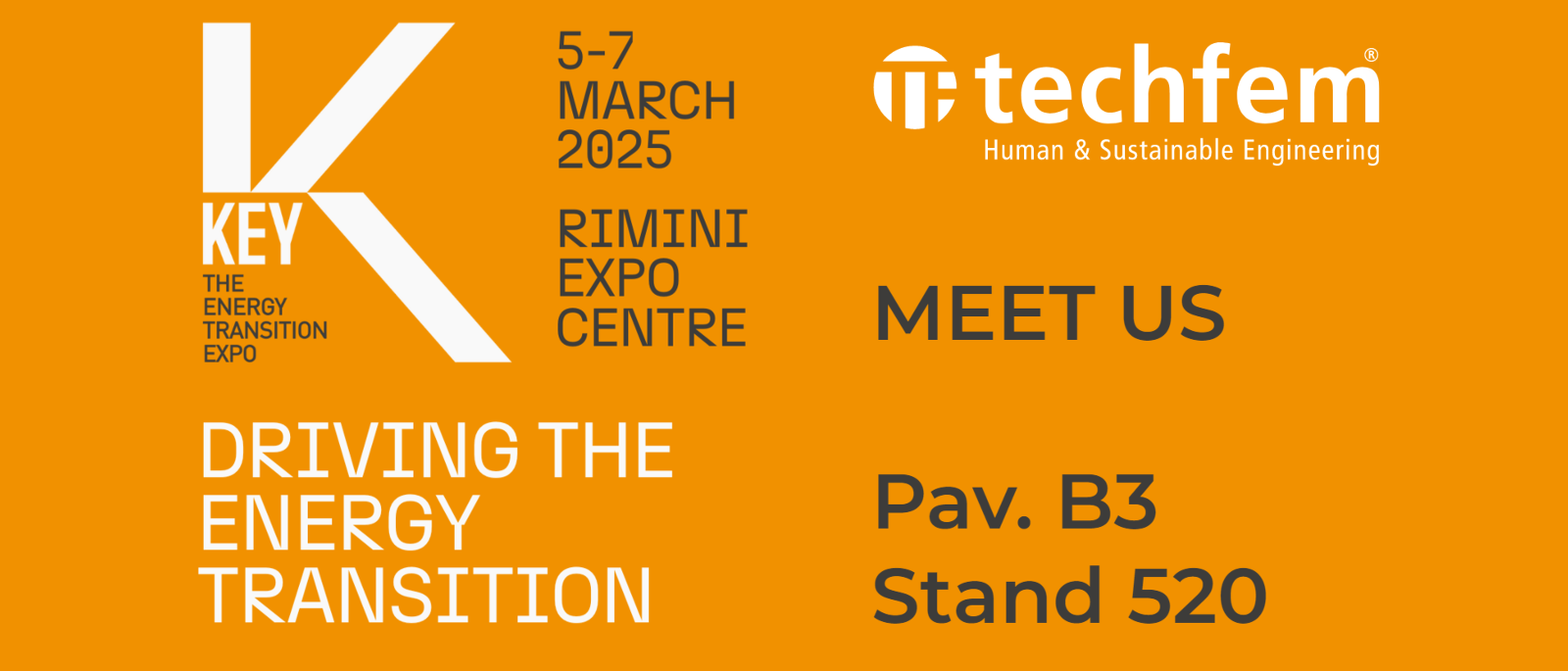 Key Energy 2025 | Techfem