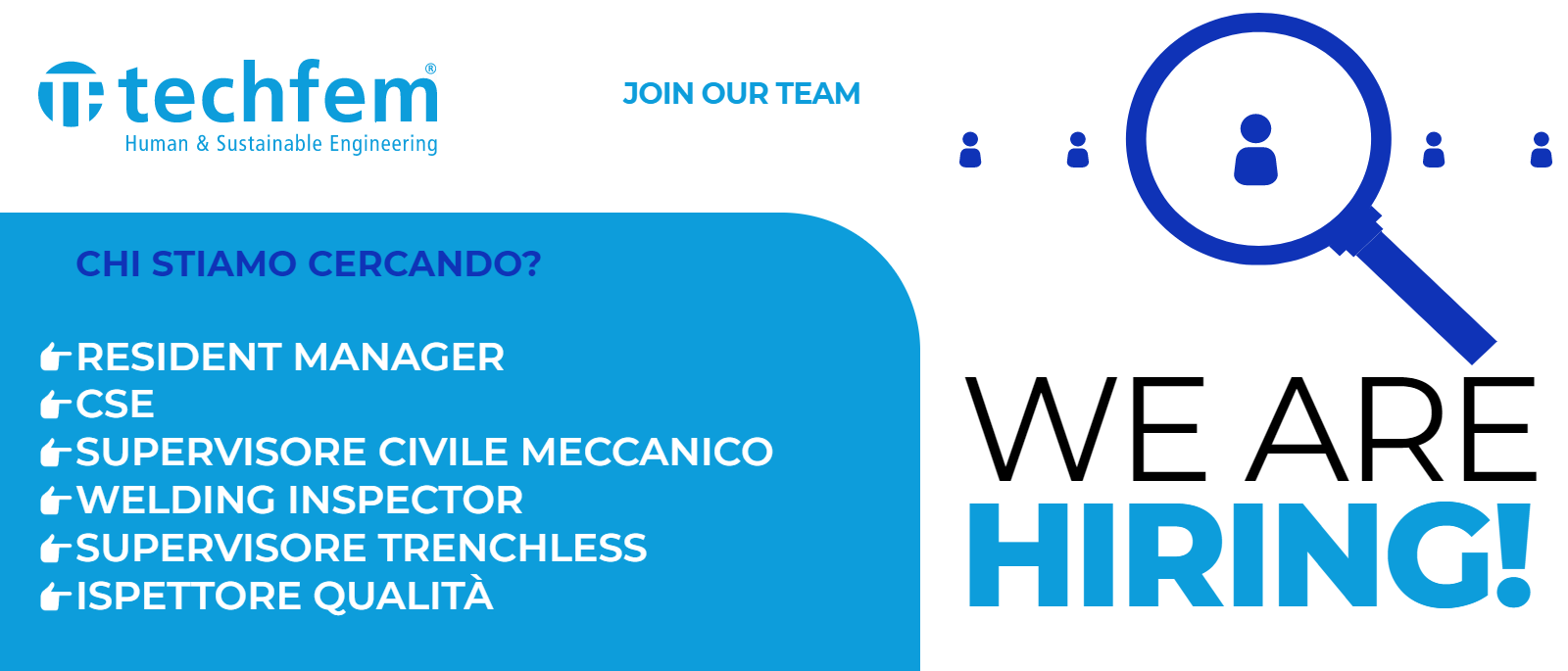 We are hiring! | Techfem