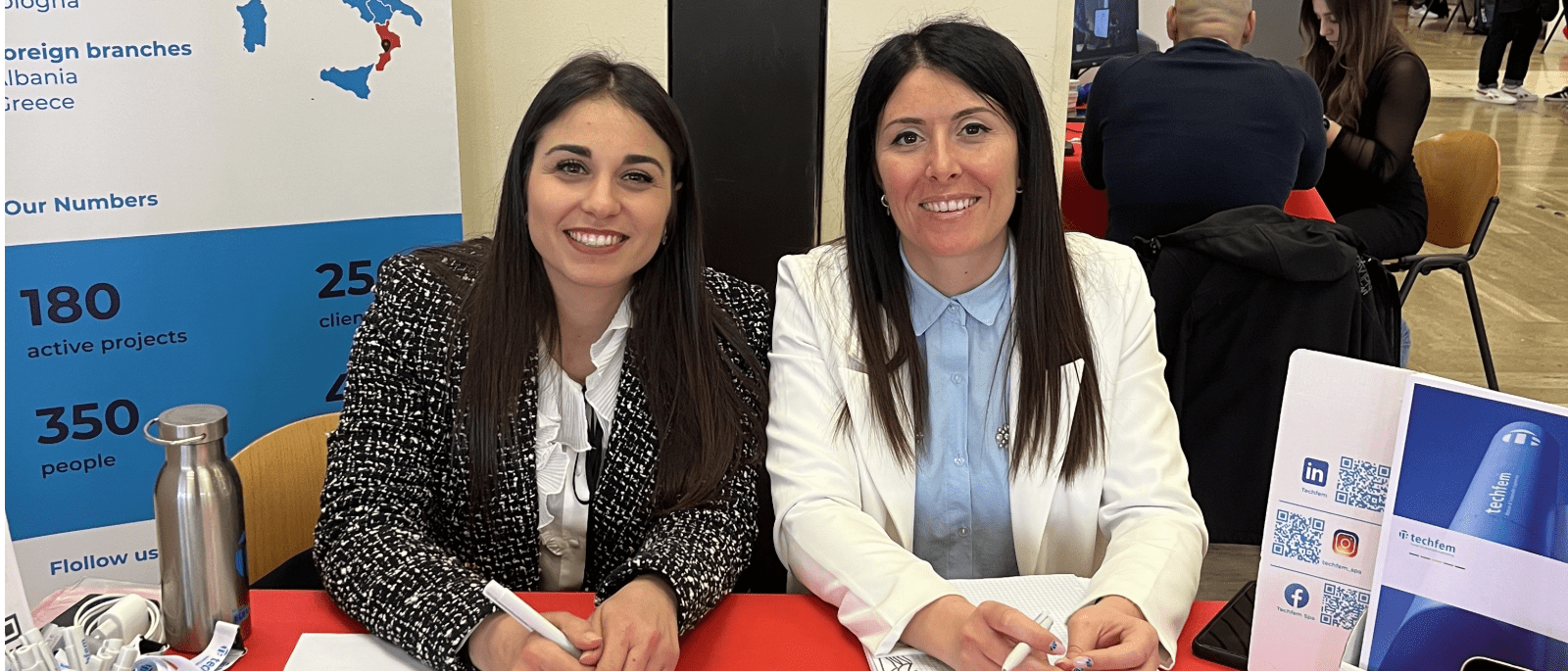 Career Day UNIVPM and UNIBO | Techfem