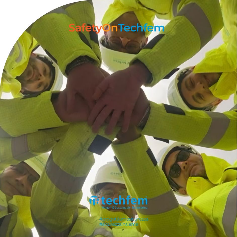 Safety ON Techfem | Techfem